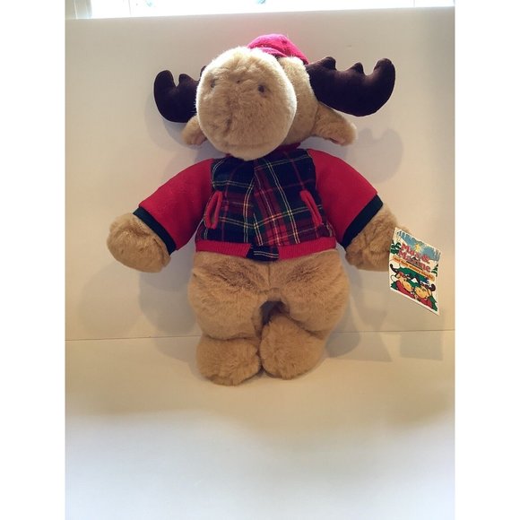 Commonwealth | Toys | Max The Moose Commonwealth Plush Stuffed Animal ...